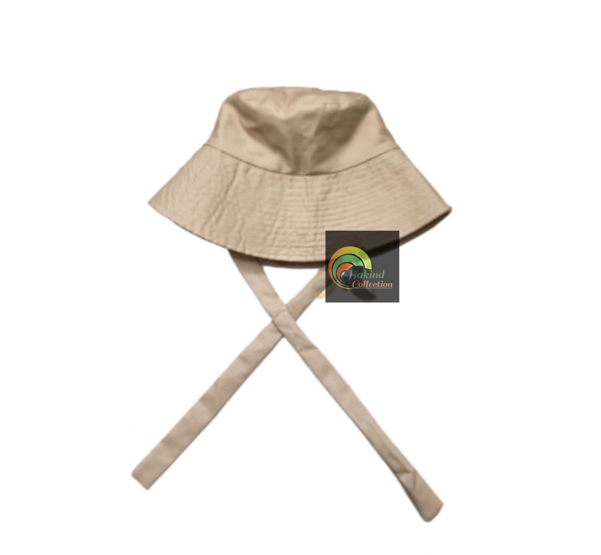 Topi Bucket WIDE Tali Besar / Topi Bucket Wanita / Viral Topi Selebgram ...