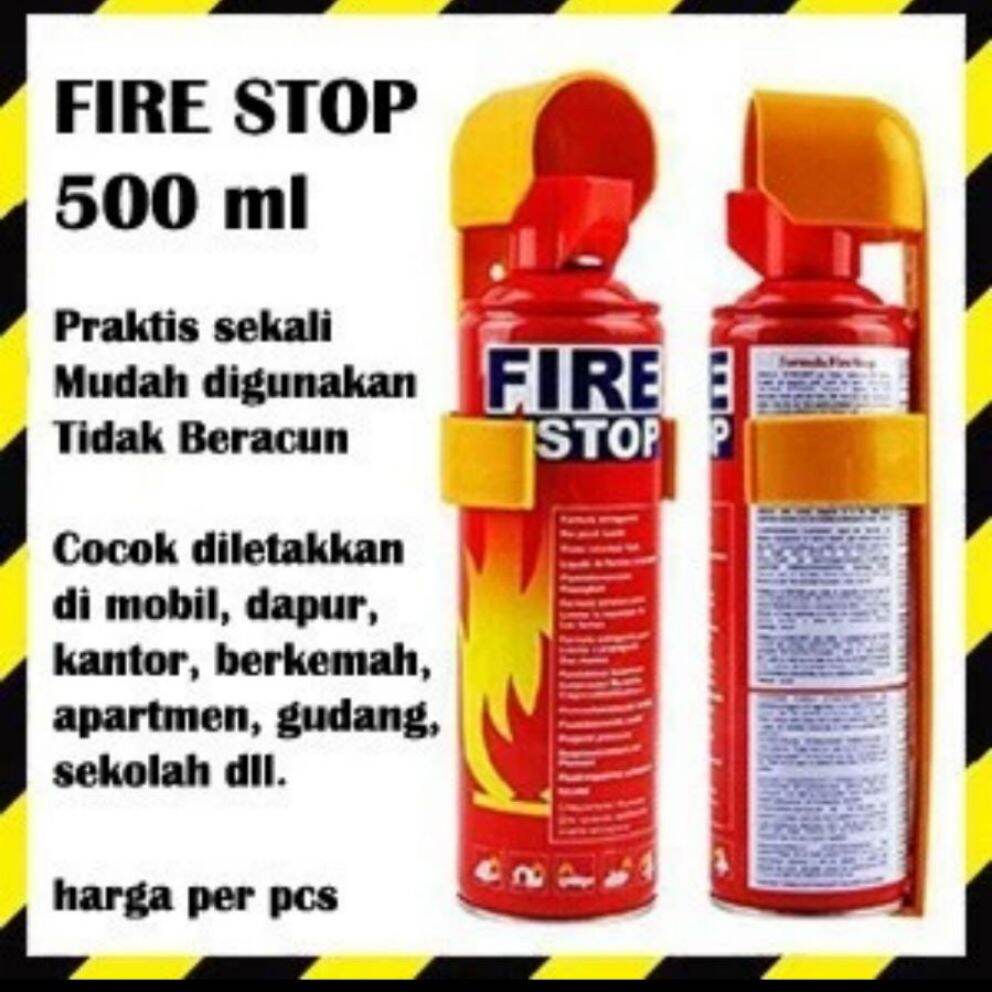 APAR/Alat Pemadam Api Ringan/Fire Stop/Firestop Mini Spray/Racun Api ...