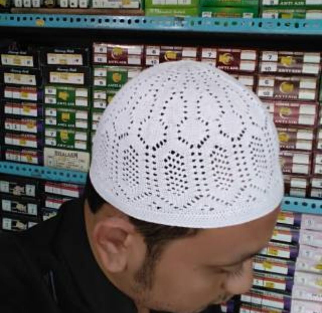 Peci bulat putih pria | Lazada Indonesia