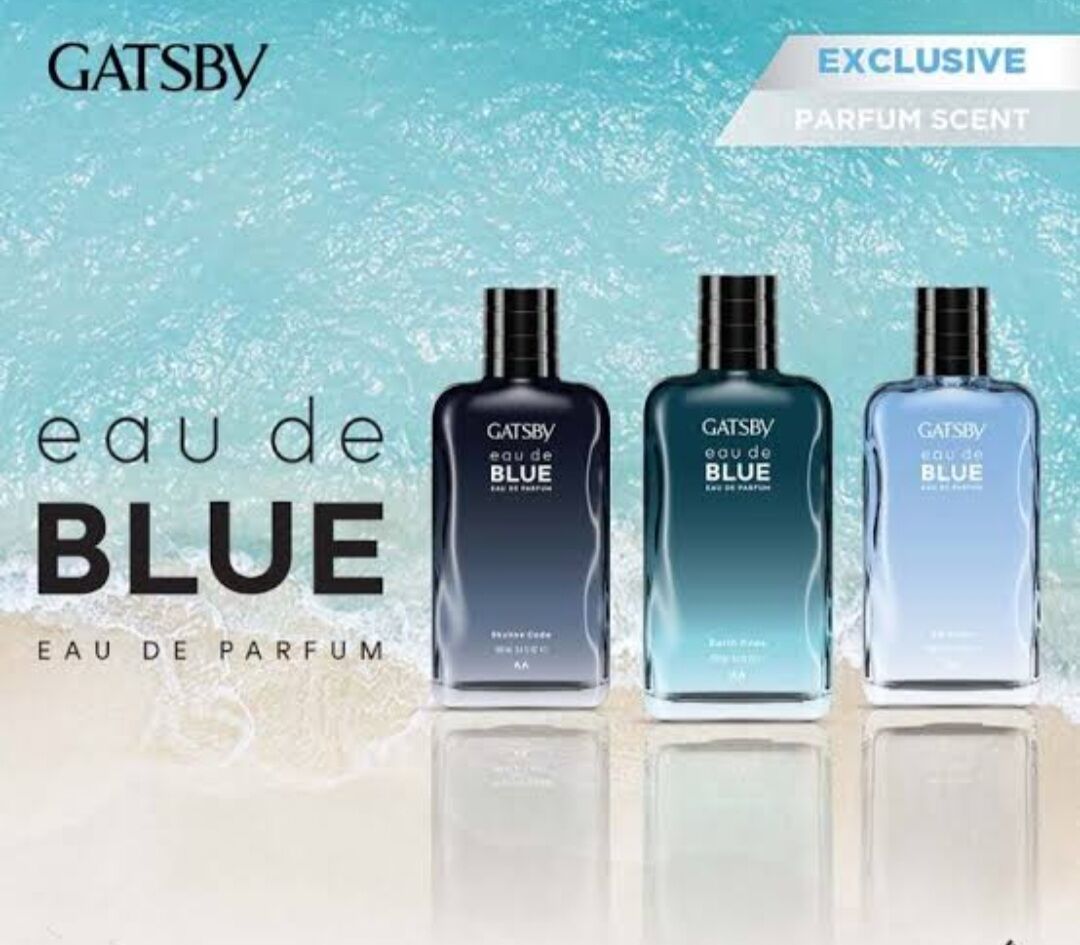 GATSBY EAU DE BLUE PARFUM PRIA 100 ML | Lazada Indonesia