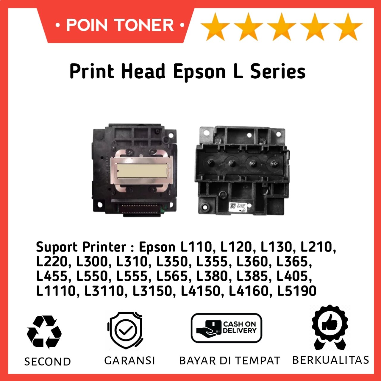 Print Head Epson L Series ( bekas berkualitas ) | Lazada Indonesia