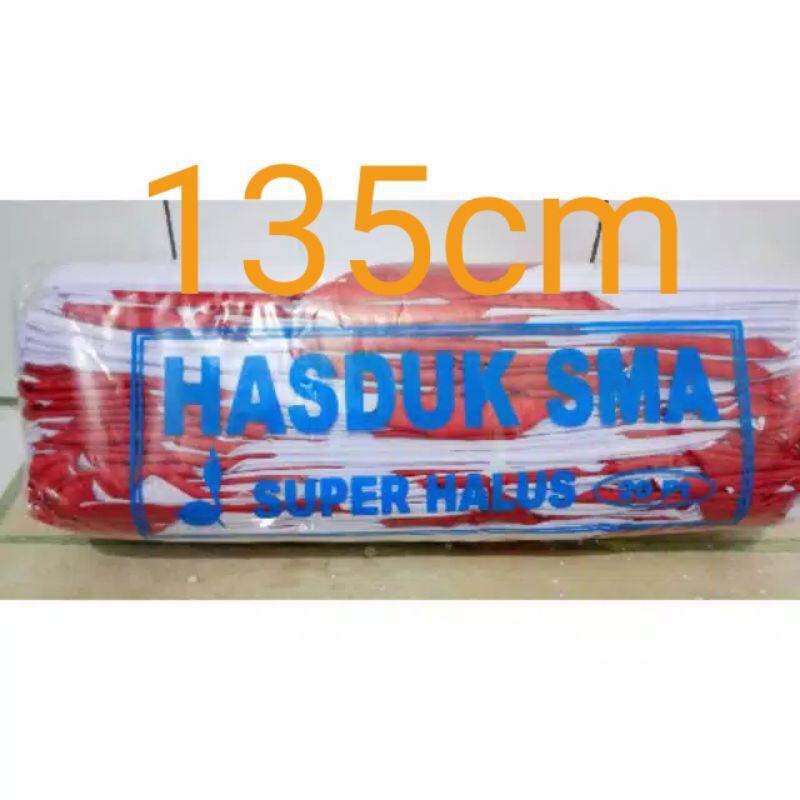 Hasduk SMA 135 cm / Dasi Pramuka SMA / Kacu Pramuka SMA / Hasduk ...