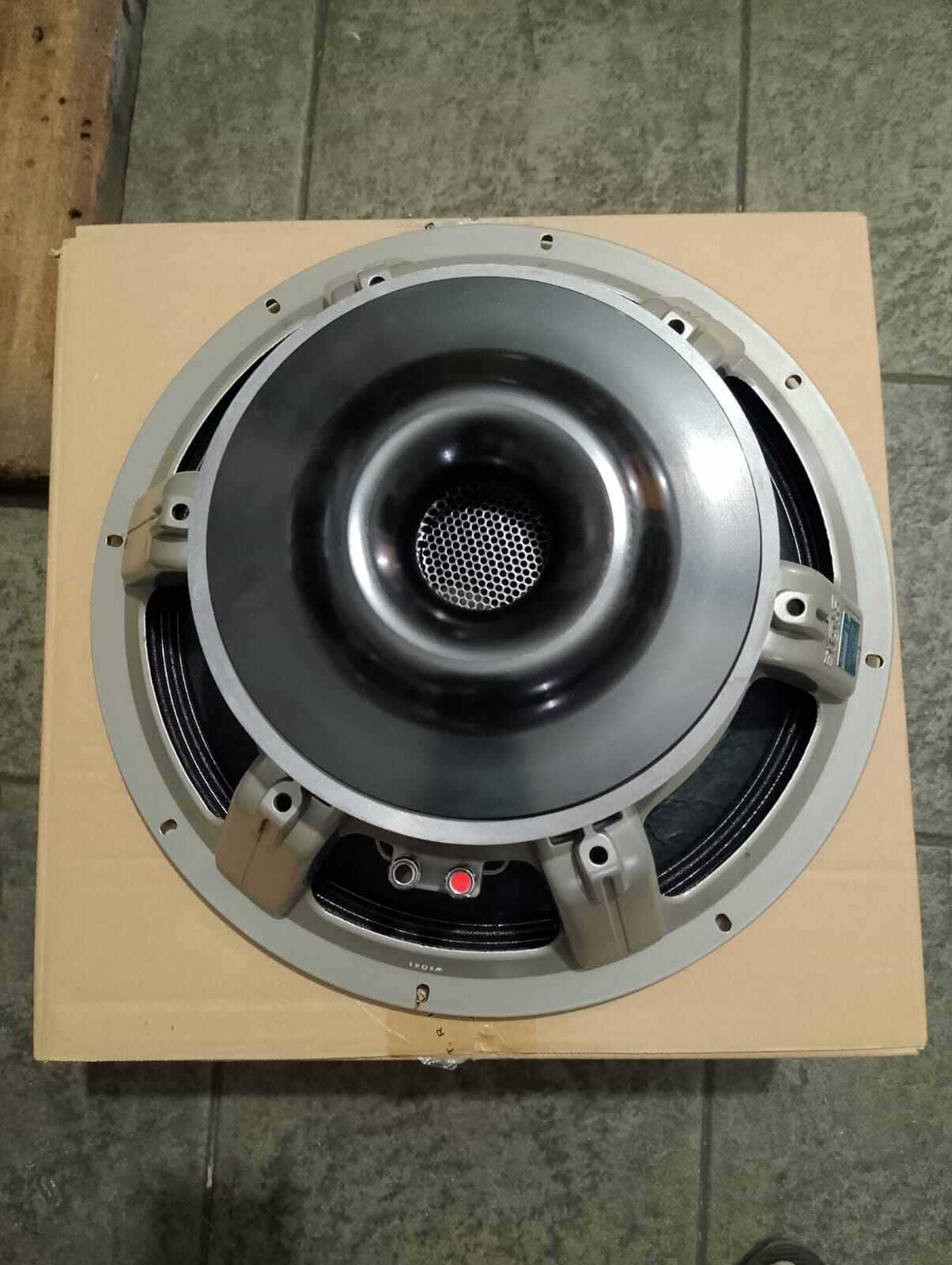 SPEAKER ACR DELUXE 15" 15710 DLX SUBWOOFER 1800 Watt (SILVER) | Lazada Indonesia