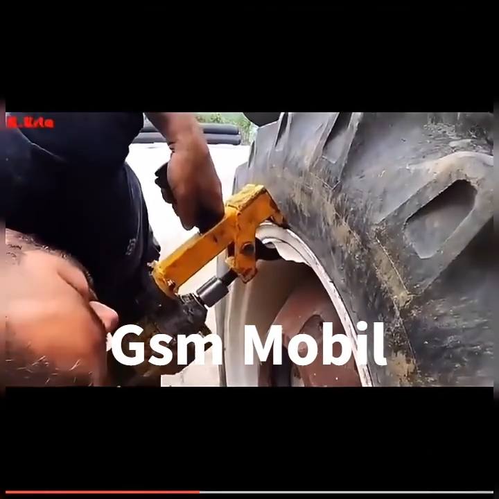 Peralatan Penukar Ban Tangan Pelayan Ban Manual Wrench ATV Cart Bus ...