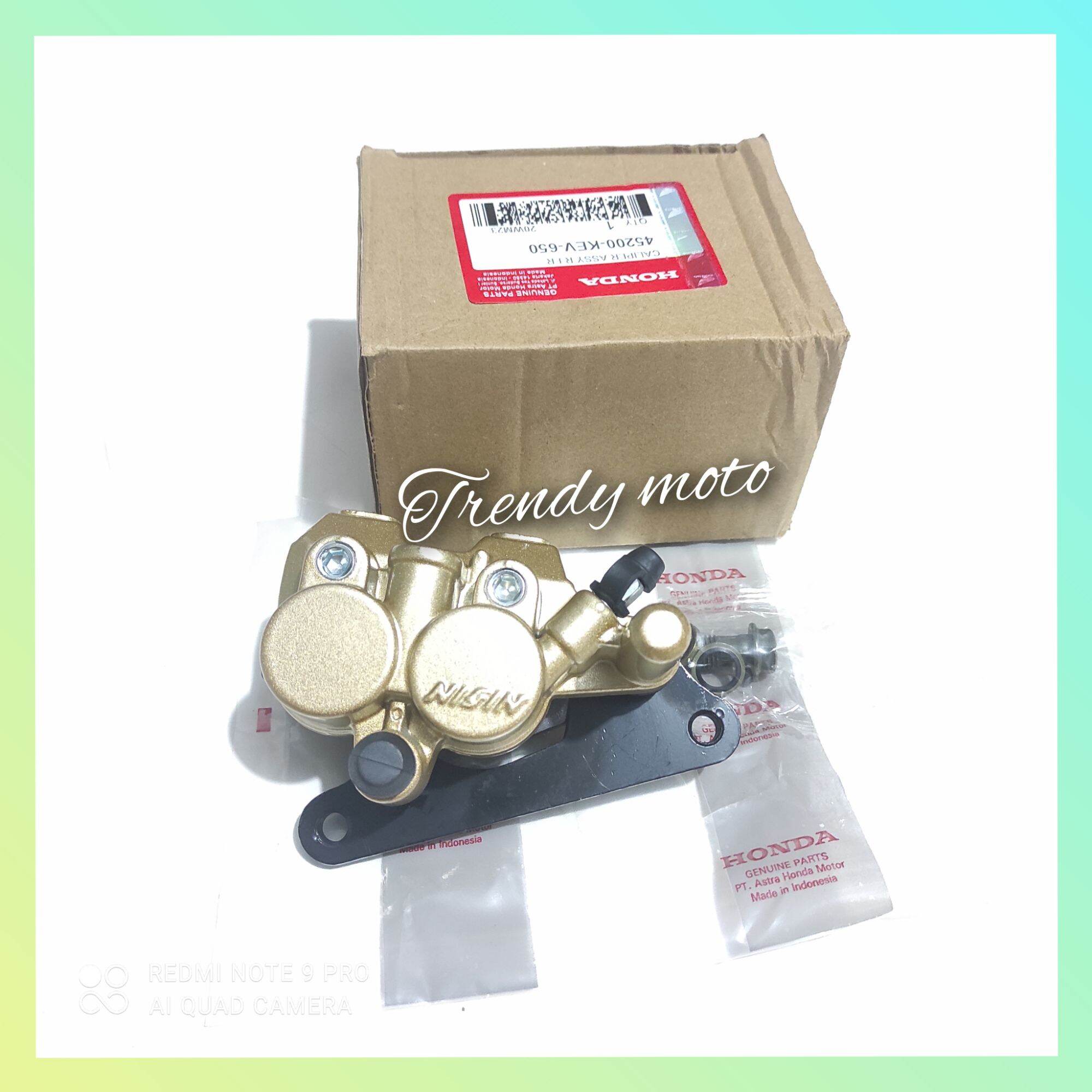 Kaliper depan KEV Nissin Honda Supra, Supra x 125, Supra fit new, kharisma, Cs-1 | Lazada Indonesia