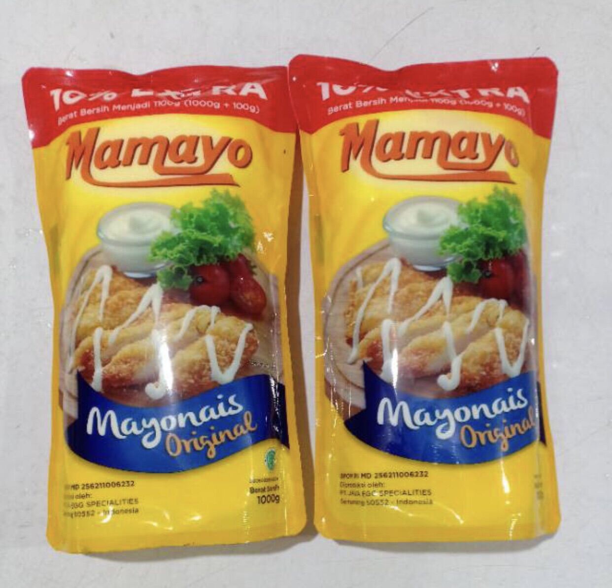 Mamayo mayonaise isi 1kg murah enak | Lazada Indonesia