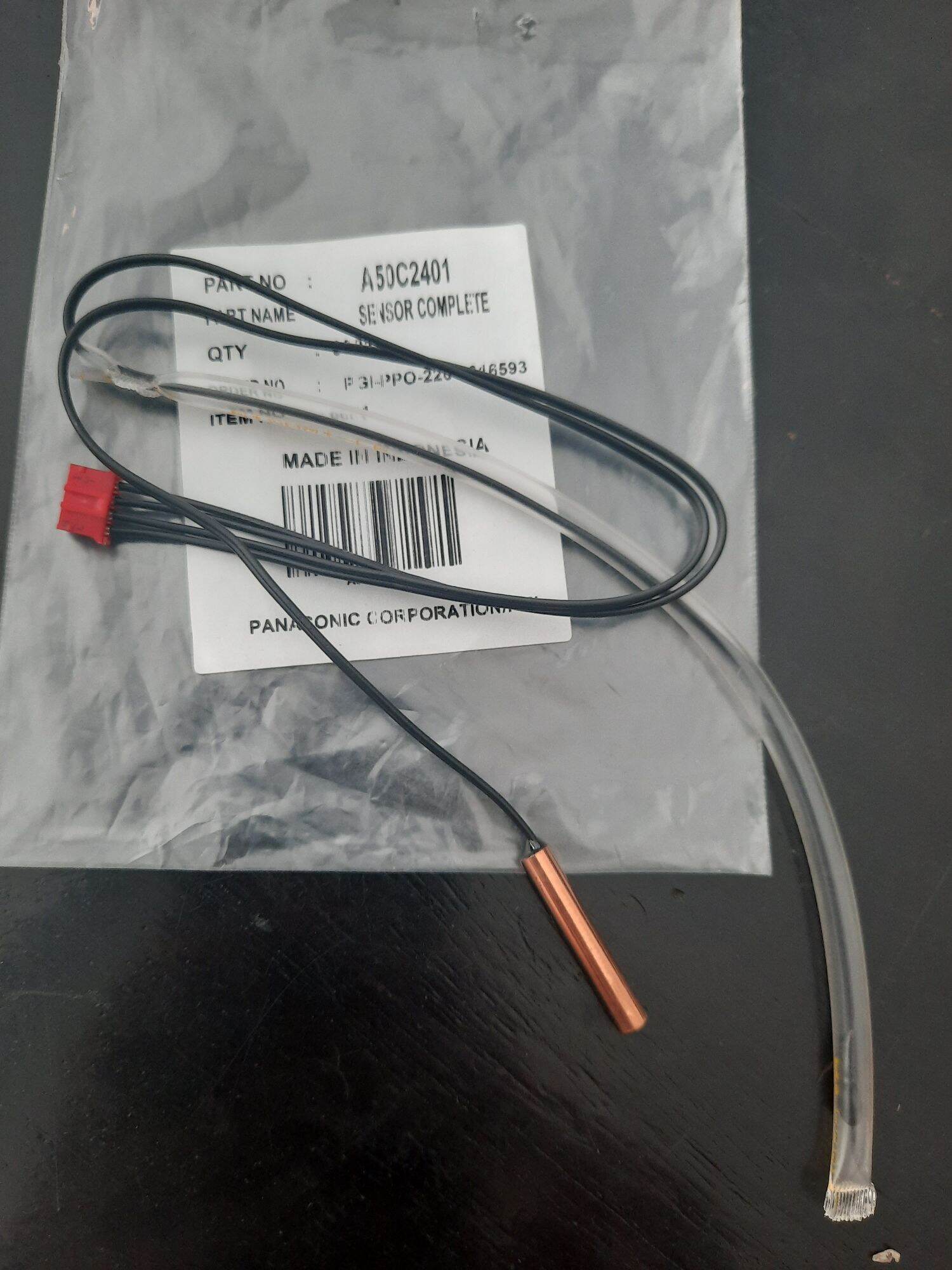 SENSOR THERMISTOR AC PANASONIC | Lazada Indonesia