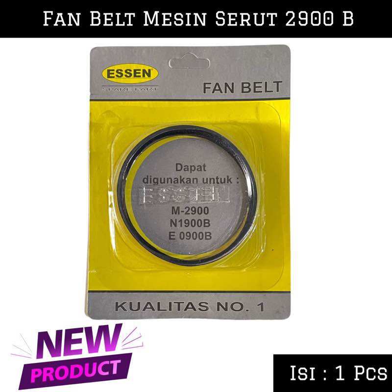Fan / Van Belt Mesin Pasah / Serut / Ketam Essen Hitachi P20SB | Lazada ...