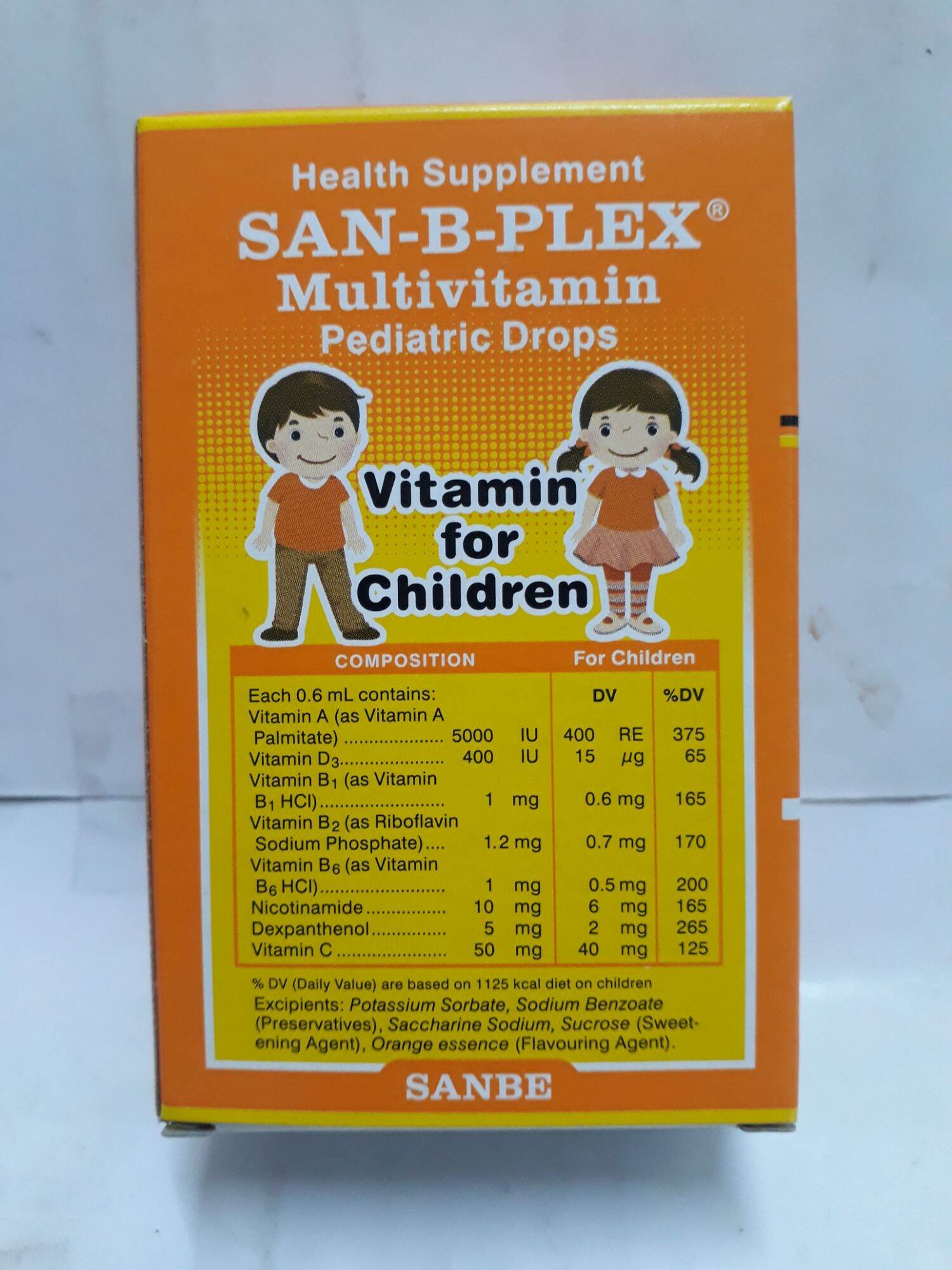 SAN-B-PLEX DROPS 15 ML | Lazada Indonesia