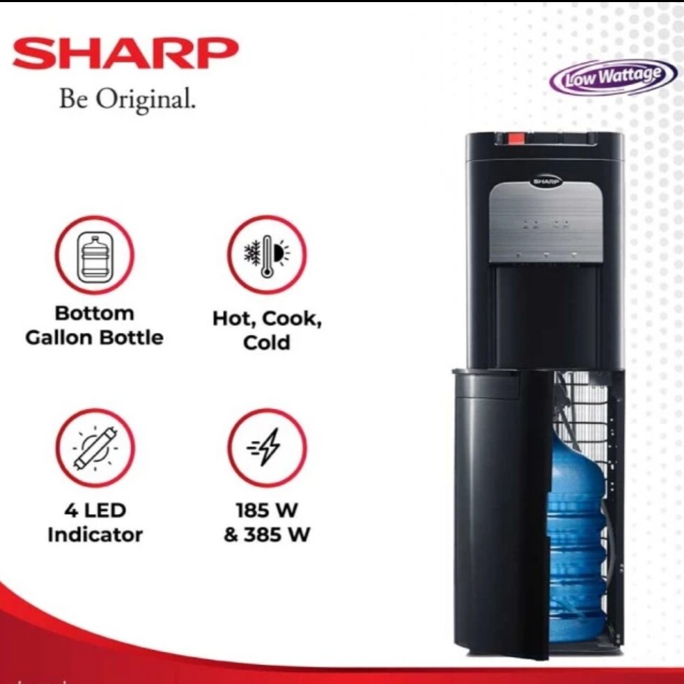SHARP DISPENSER GALON BAWAH SWD 72 EHL | Lazada Indonesia