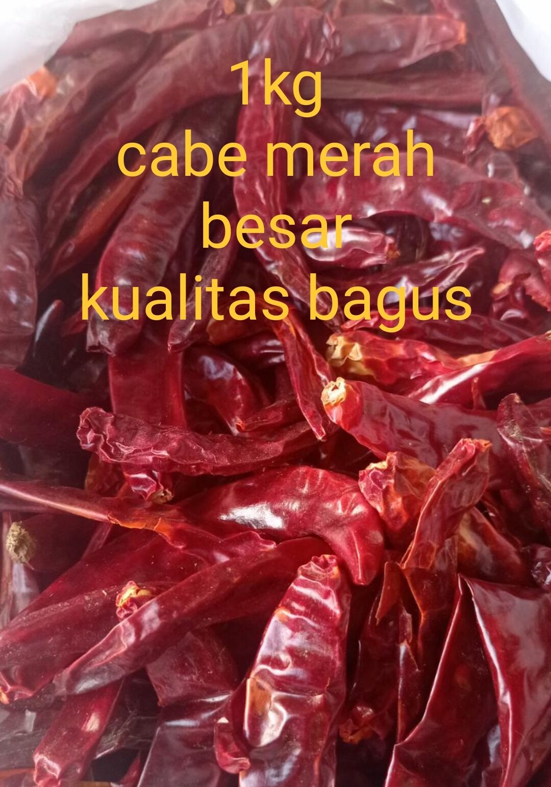 Cabe Merah Kering