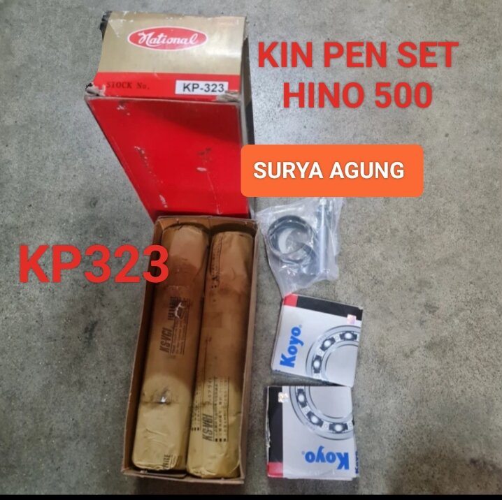 KIN PEN SET MOBIL HINO 500 National KP323 | Lazada Indonesia