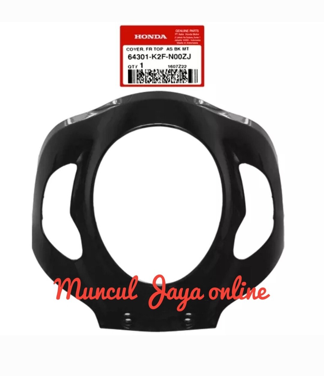 64301-K2F-N00ZJ Cover Front Panel Tameng Lampu Depan Honda Scoopy eSP ...