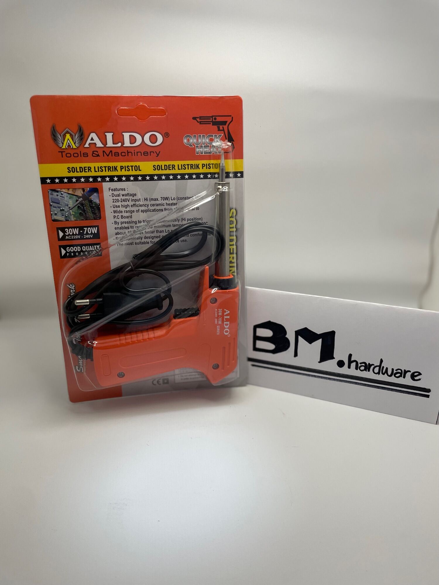 Solder Listrik Pistol ALDO 30W - 70W | Lazada Indonesia