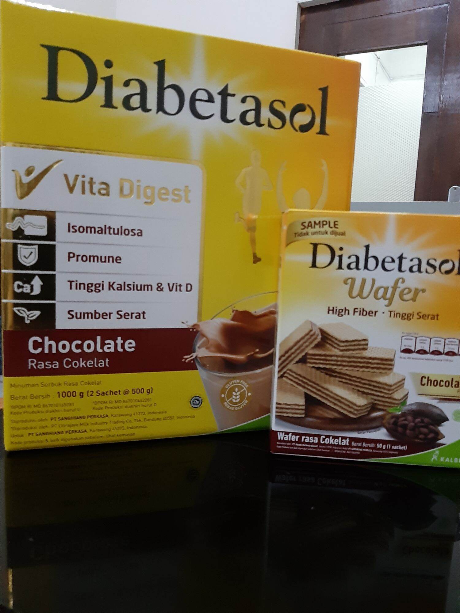 Diabetasol Chocolate 1000g | Lazada Indonesia