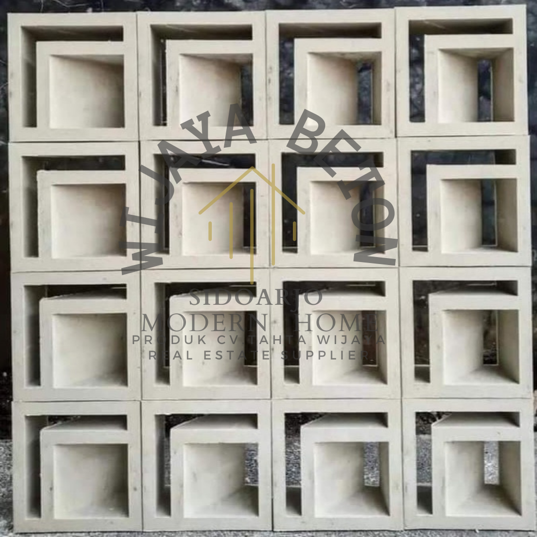 Roster Beton Minimalis/Lubang Angin/Pentilasi udara/Sirkulasi udara ...