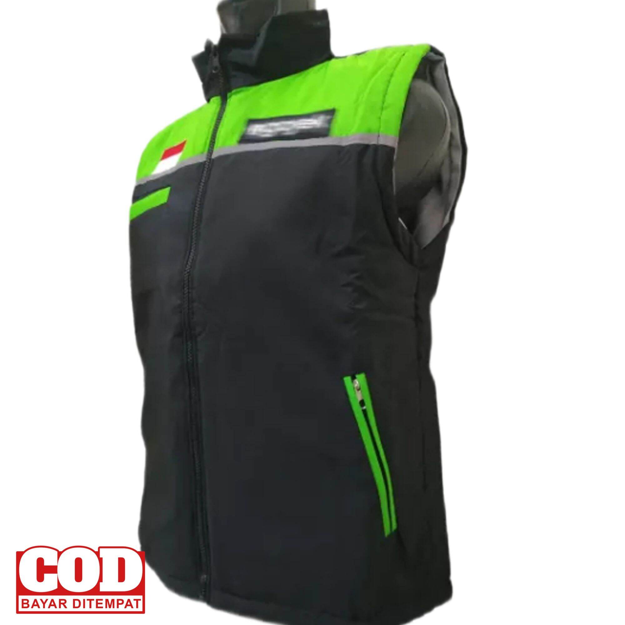 Rompi gojek/ Rompi ojol/ Rompi driver online | Lazada Indonesia