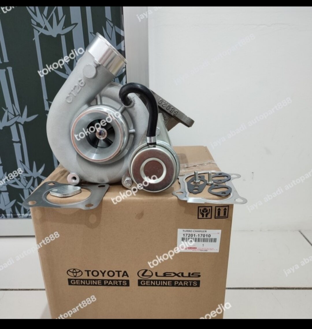 turbo charger land cruiser landcruiser ct26 17201-17010 | Lazada Indonesia