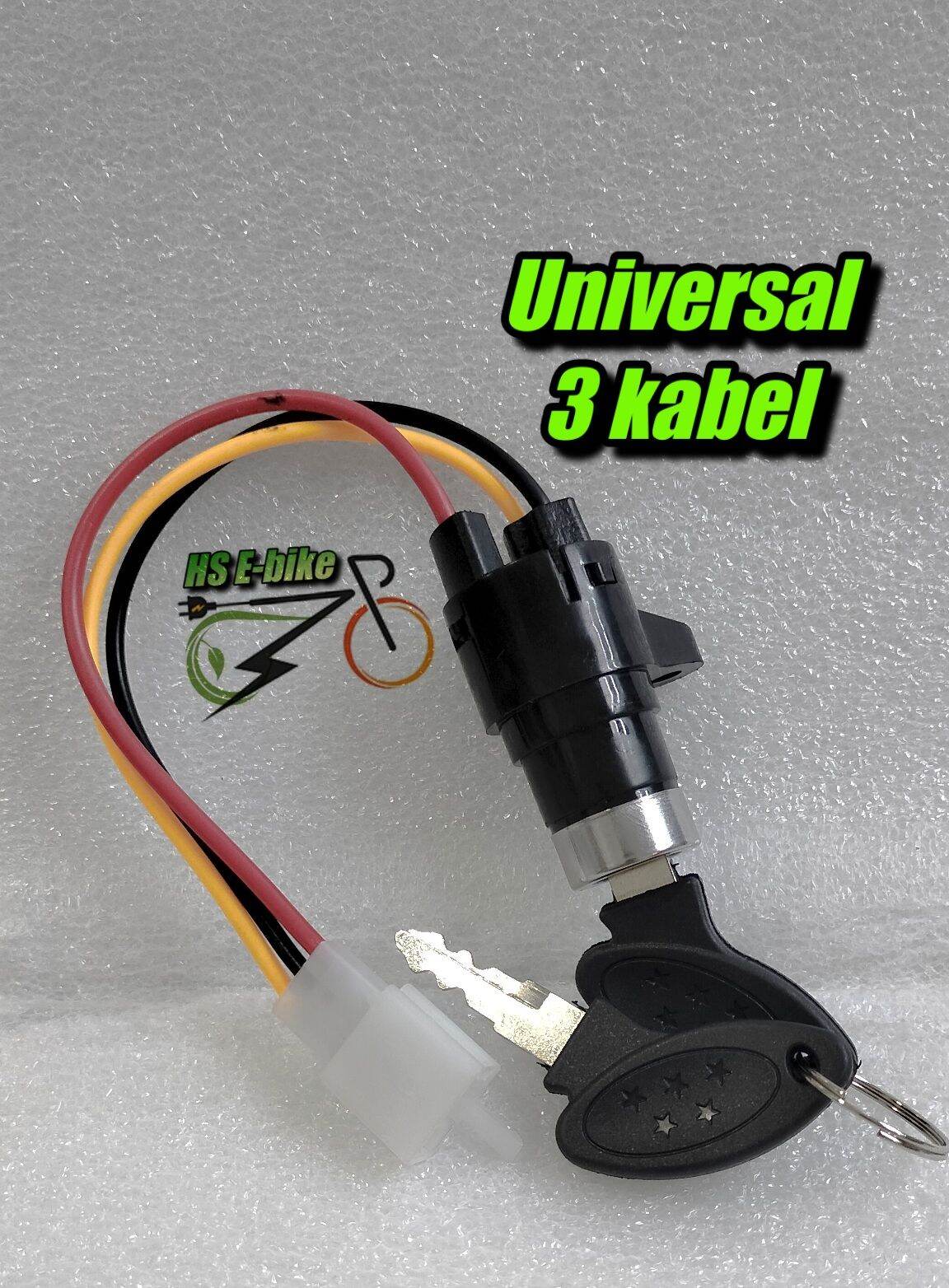 KUNCI KONTAK UNTUK SEPEDA LISTRIK UNIVERSAL | Lazada Indonesia