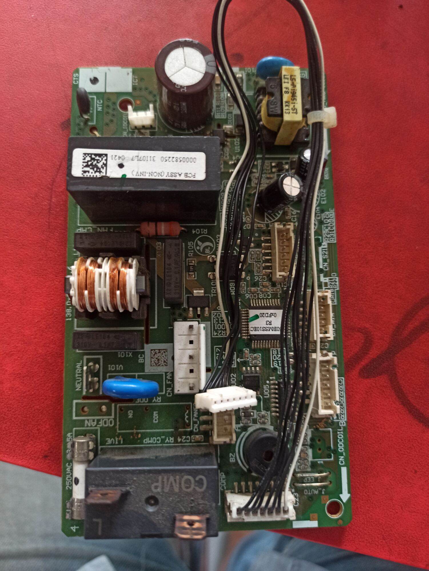 Modul Pcb In Door AC DAIKIN FTP15AV14-FTP25AV14 MALAYSIA ORIGINAL ...