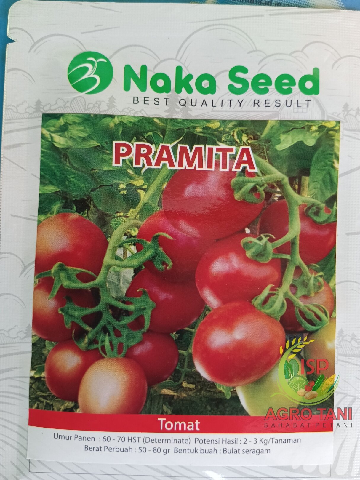Benih naka seed Tomat pramita – 10 gram | Lazada Indonesia