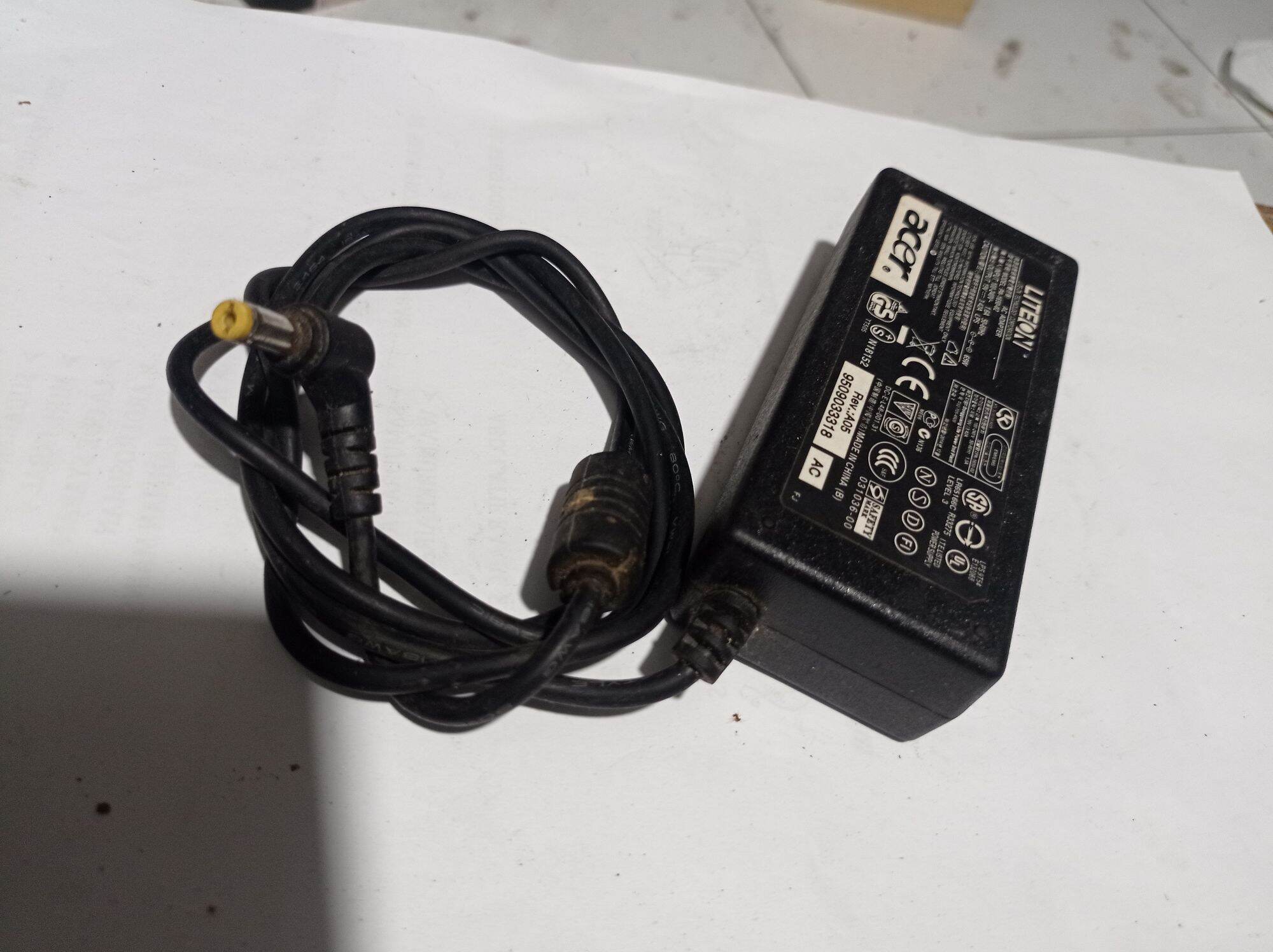 Adaptor charger cas laptop acer ori | Lazada Indonesia