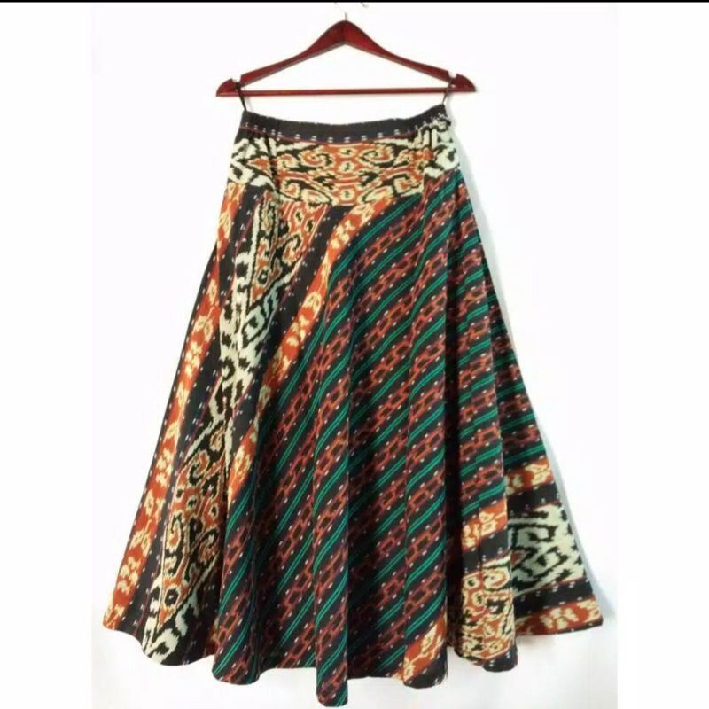 Rok Payung Tenun Panjang - Rok Tenun Panjang - Rok Wanita Best Seller ...