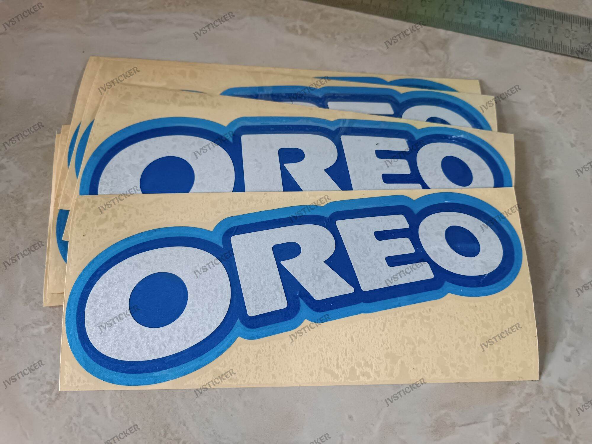 sticker oreo cutting sticker motor | Lazada Indonesia