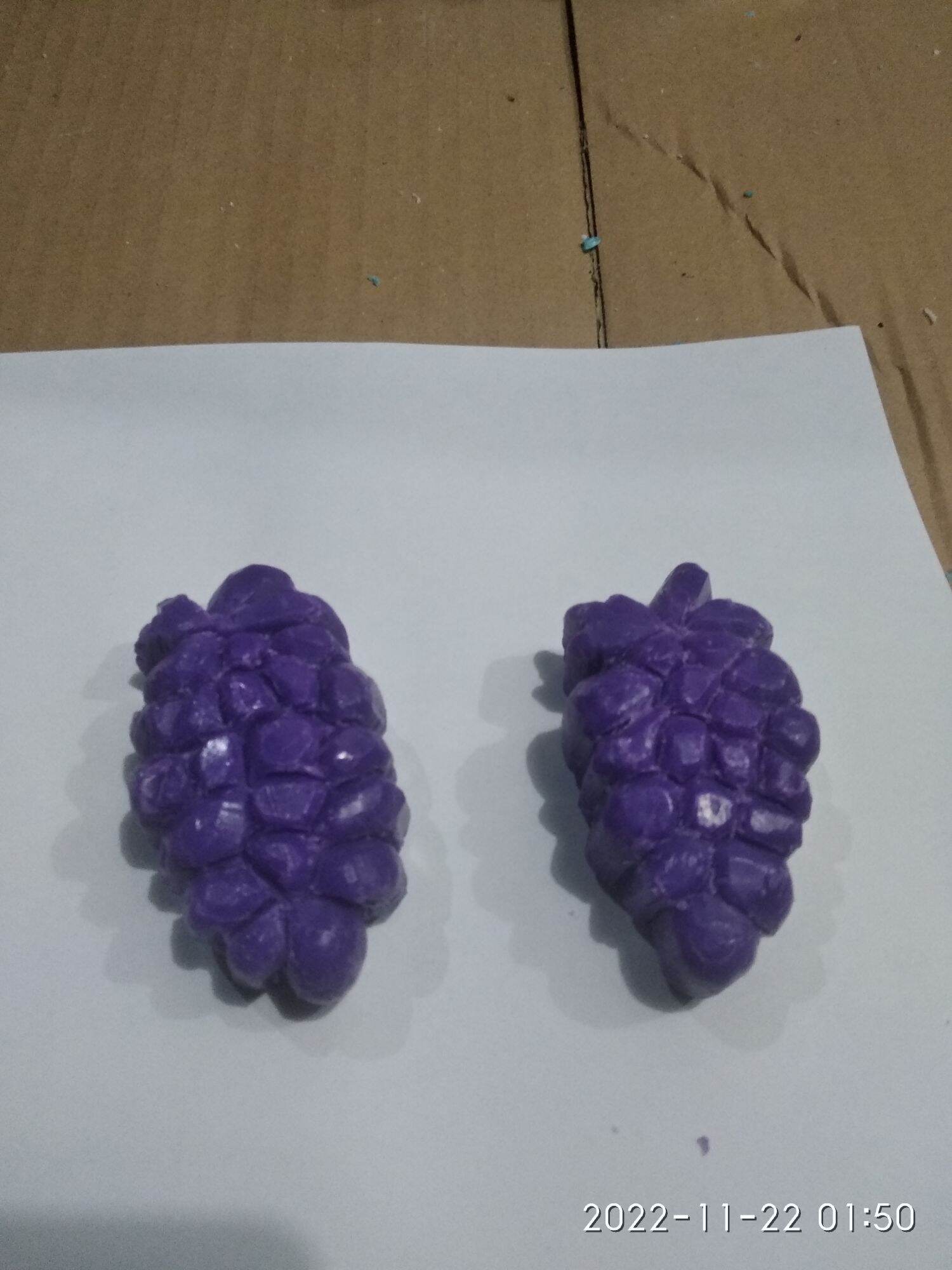Prakarya bentuk Anggur dari Sabun Batang | Lazada Indonesia