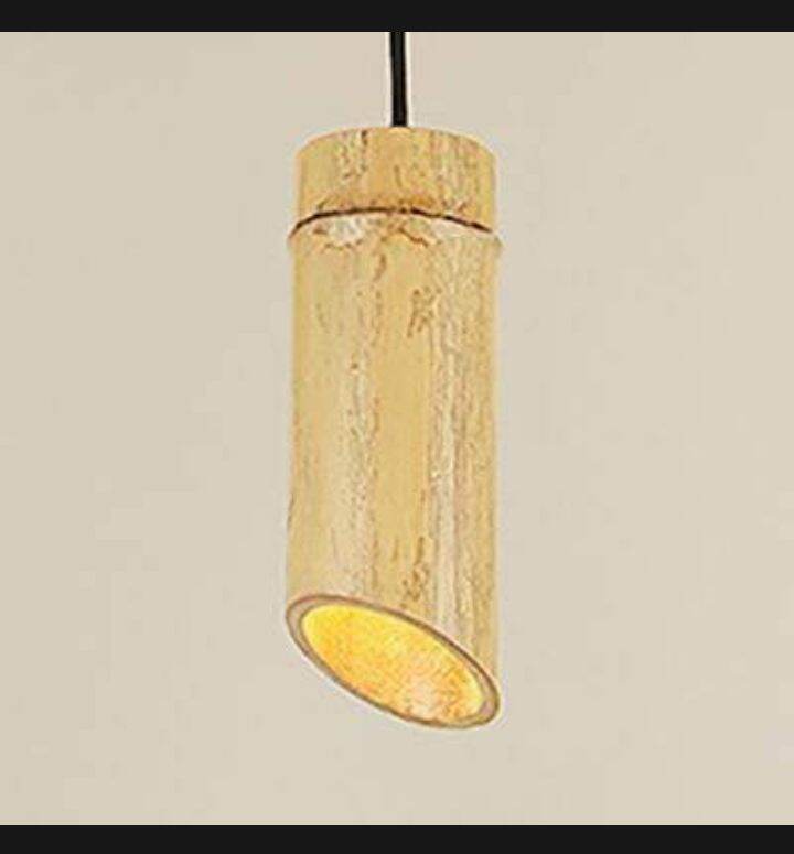 LAMPU HIAS GANTUNG BAMBU 1 PCS | Lazada Indonesia