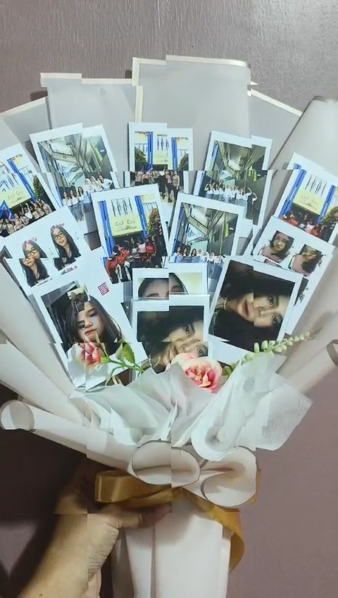 Bucket Foto Bucket Polaroid untuk Teman, Pacar, Orang Tua | Buket ...