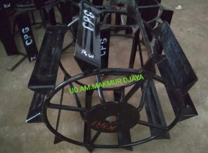 Roda Besi Traktor Capung | Lazada Indonesia