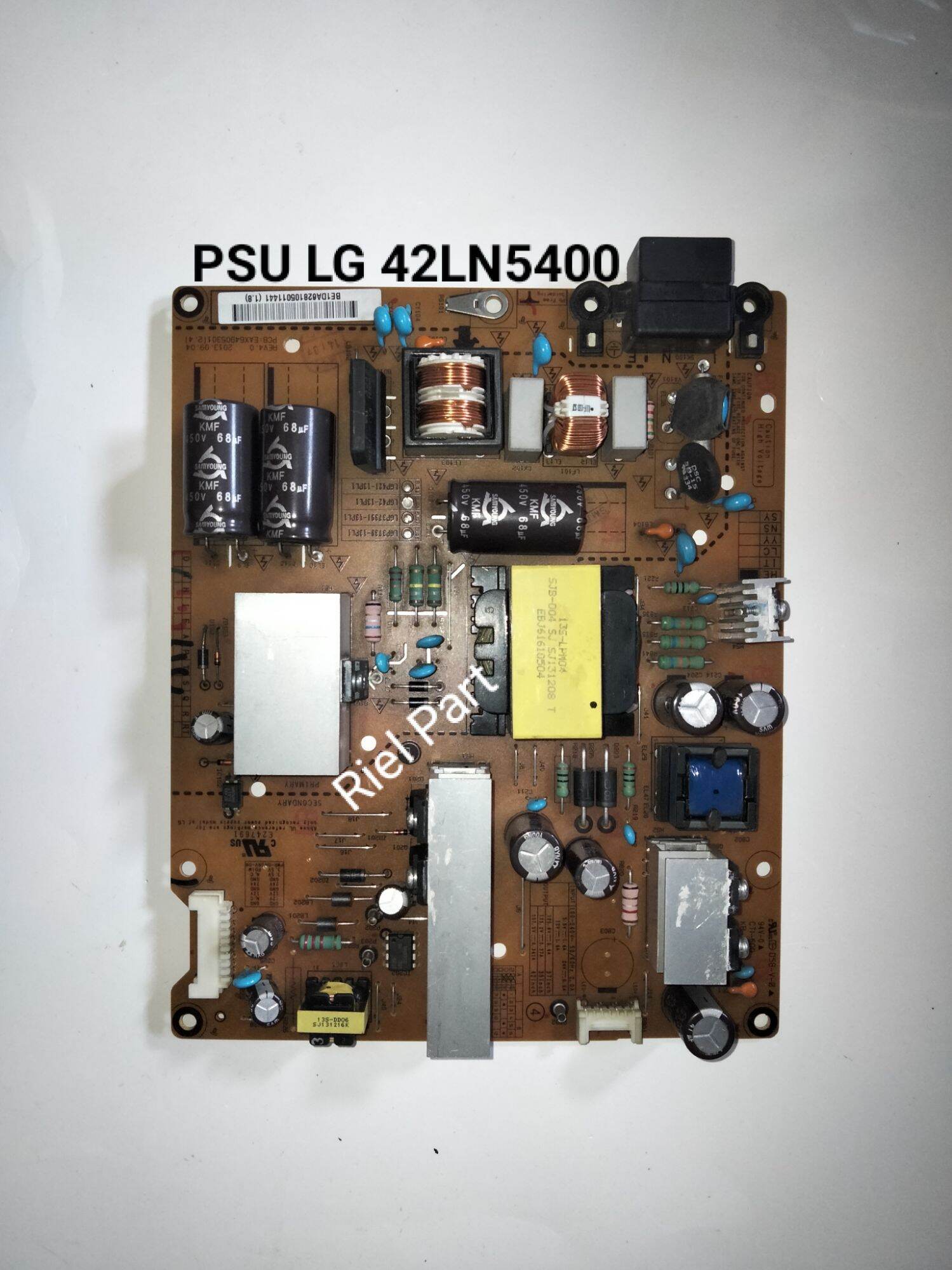PSU POWER SUPPLY REGULATOR TV LED LG 42LN5400 42LN5100 42LN4900 ...