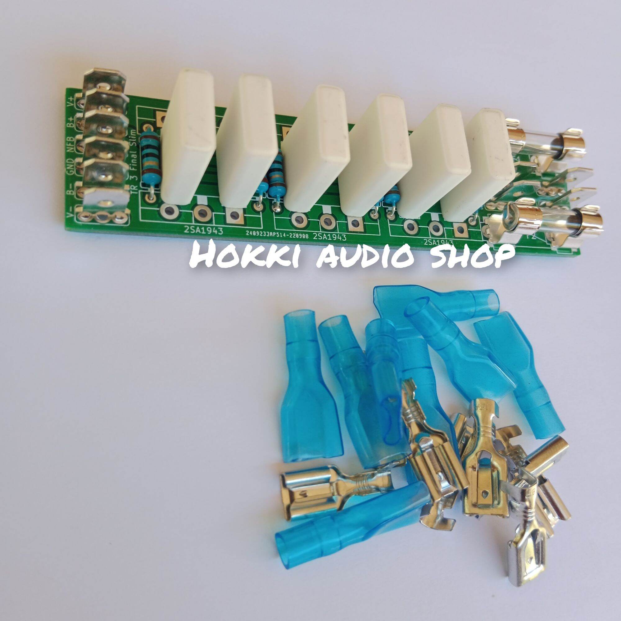 PCB TR FINAL 3 SET TOSHIBA SLIM DOUBLE LAYER PCB TRANSISTOR FINAL 3SET ...