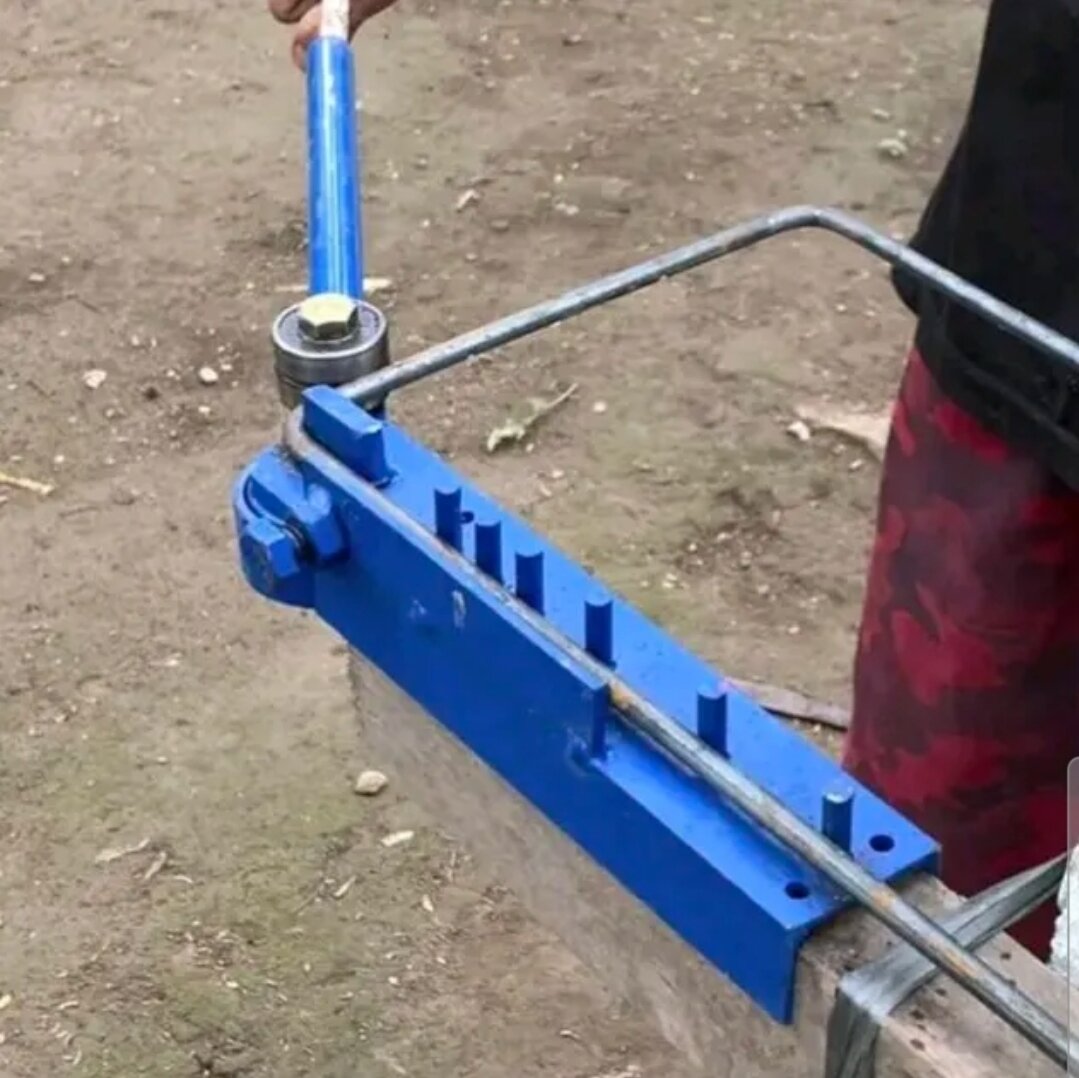 TERLARIS Alat penekuk besi beton ukuran 4,6,8,10MM bending besi beton ...