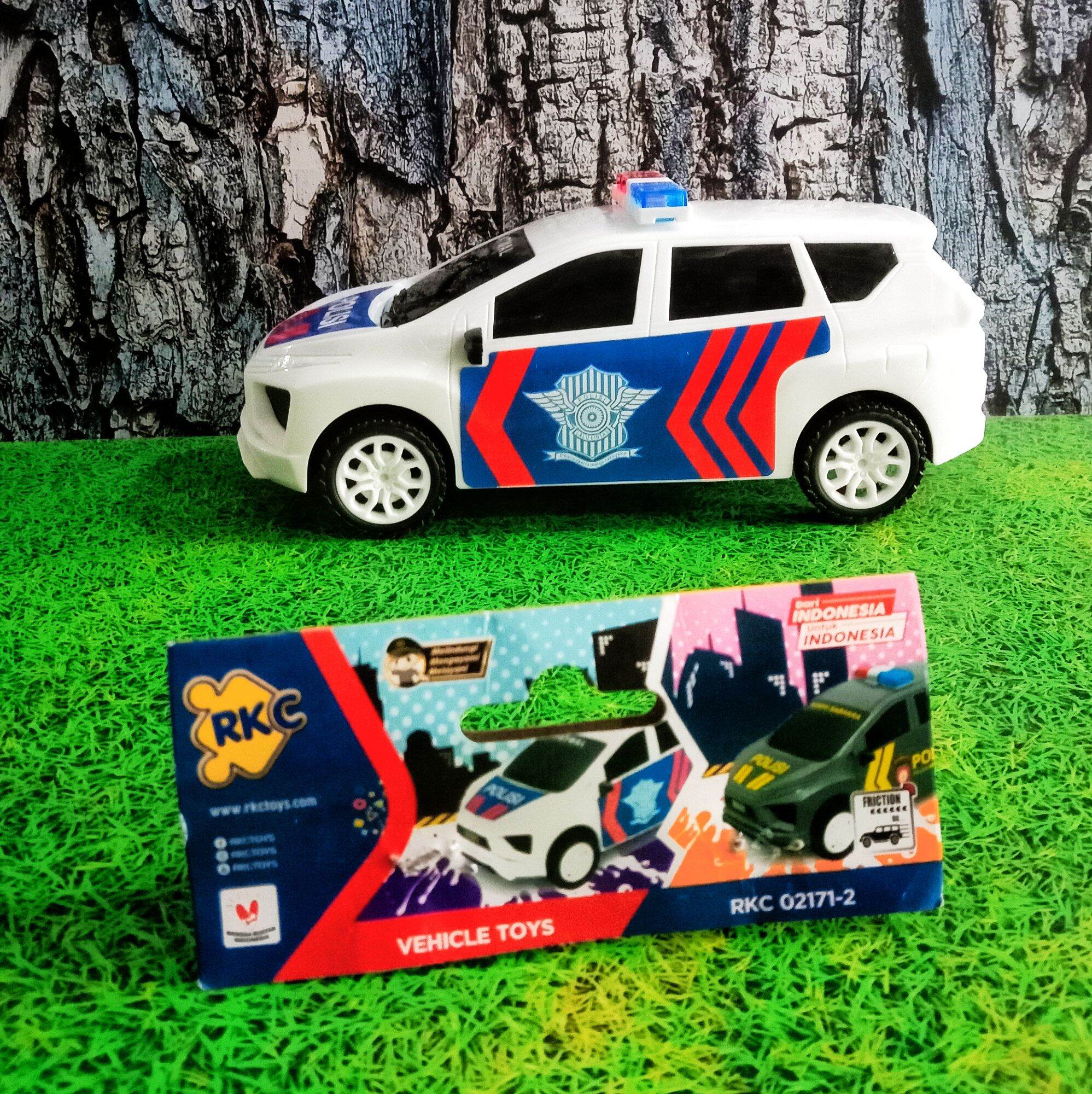 Mobil Polisi Xpander Mainan Anak Diecast Terbaru Panjang 21cm Lebar 9cm ...