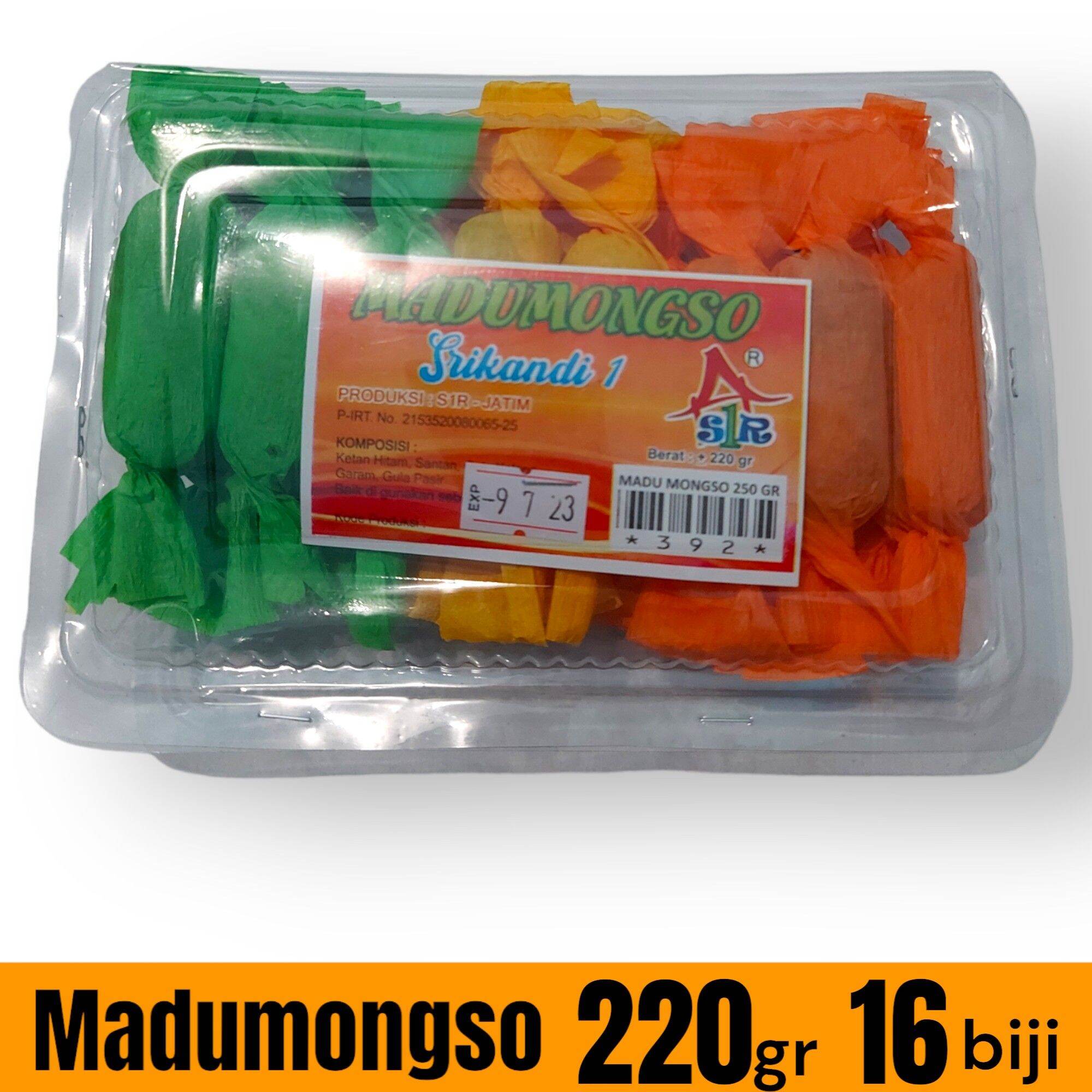 Madu Mongso khas Madiun Jawa Timur Asli Ketan Hitam | Lazada Indonesia