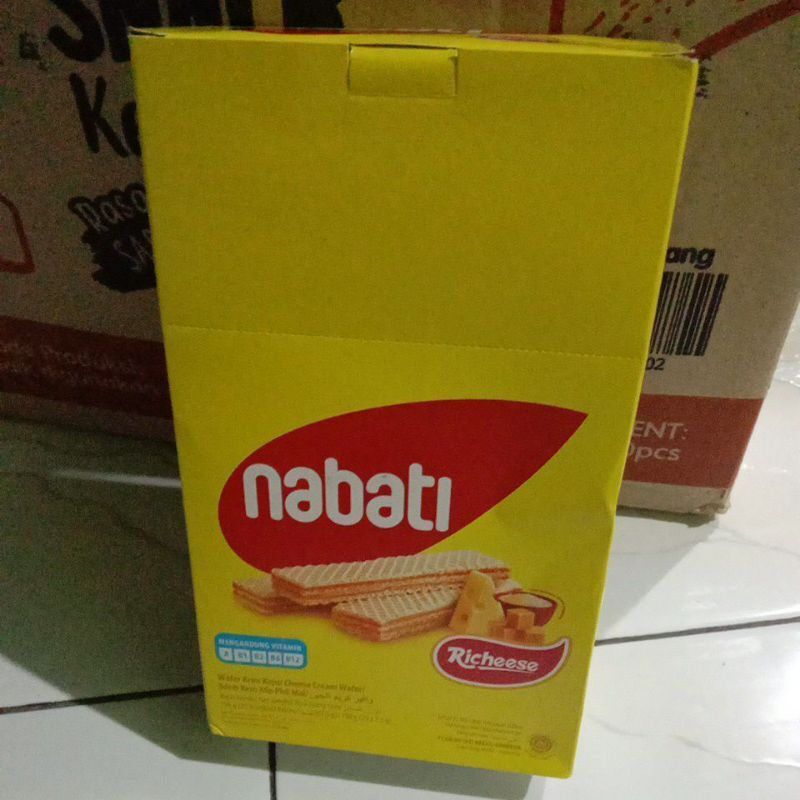wafer / nabati box isi 20 pcs (20x7.5gr) | Lazada Indonesia