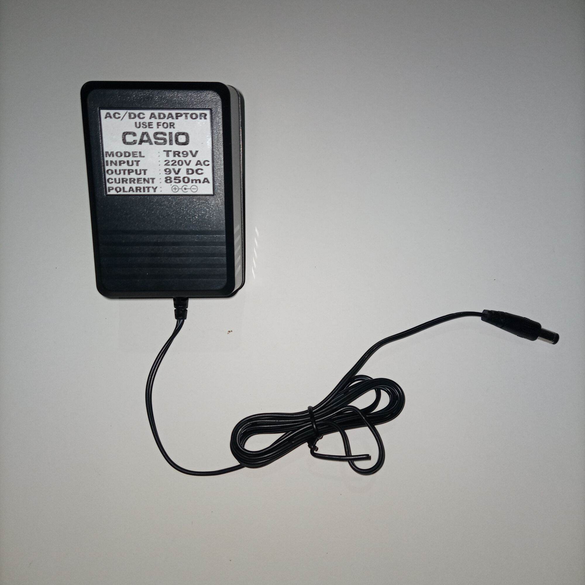 Adaptor Keyboard CASIO AD-5/AD-5S Replacement | Lazada Indonesia