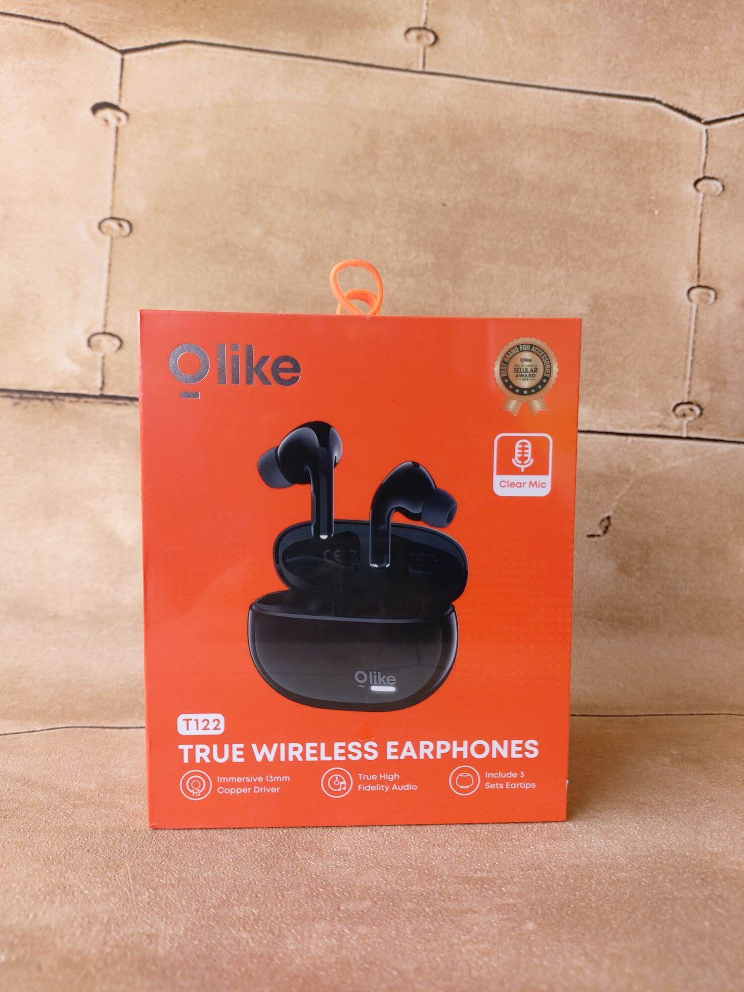 OLIKE T122 True Wireless Earphones Immersive 13mm Copper Driver 5.3 ...