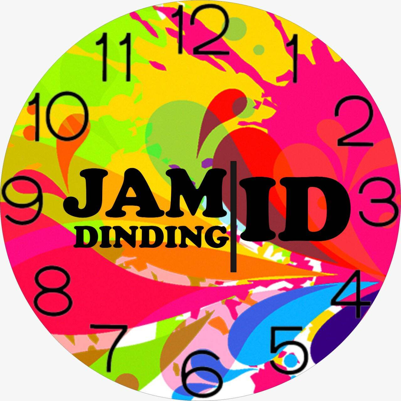 Jam Dinding ID Toko resmi di Indonesia, Online Shop 04 2025