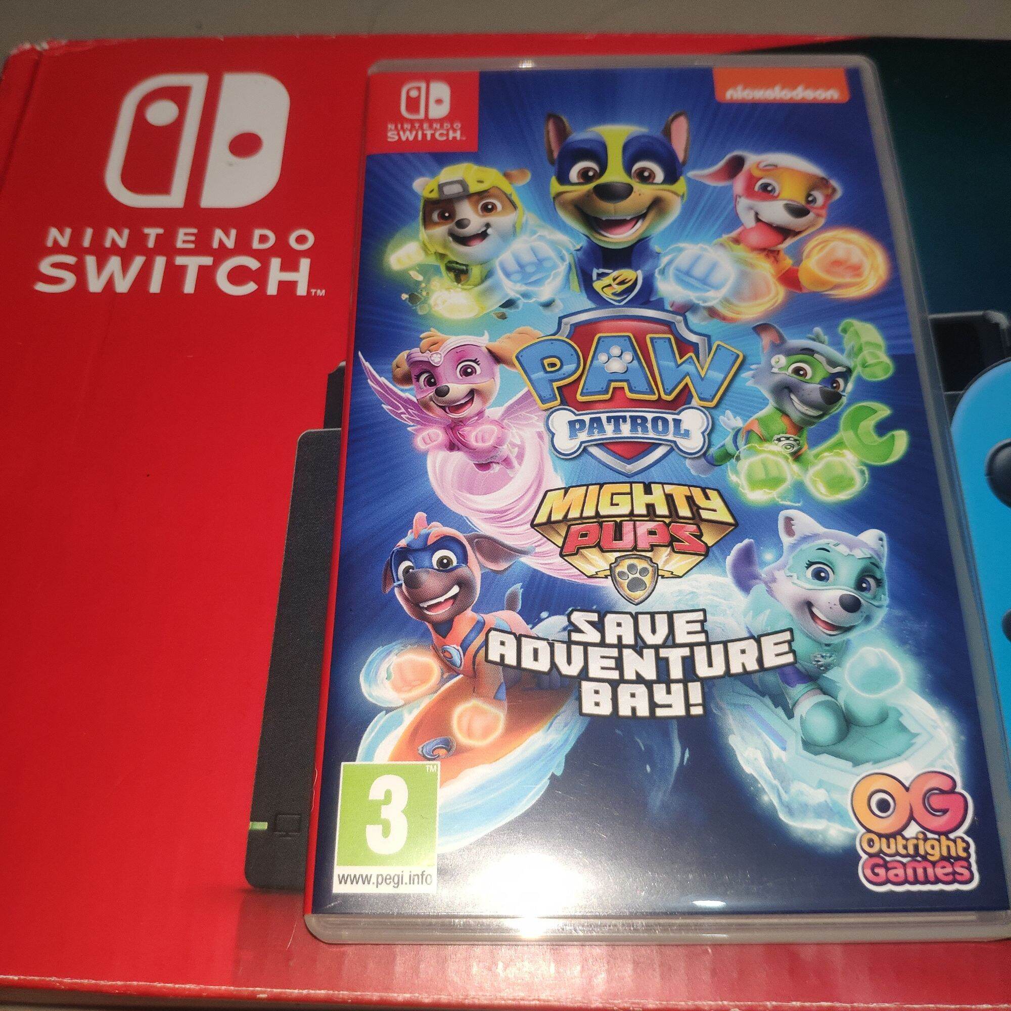 NINTENDO SWITCH PAW PATROL MIGHTY PUPS | Lazada Indonesia