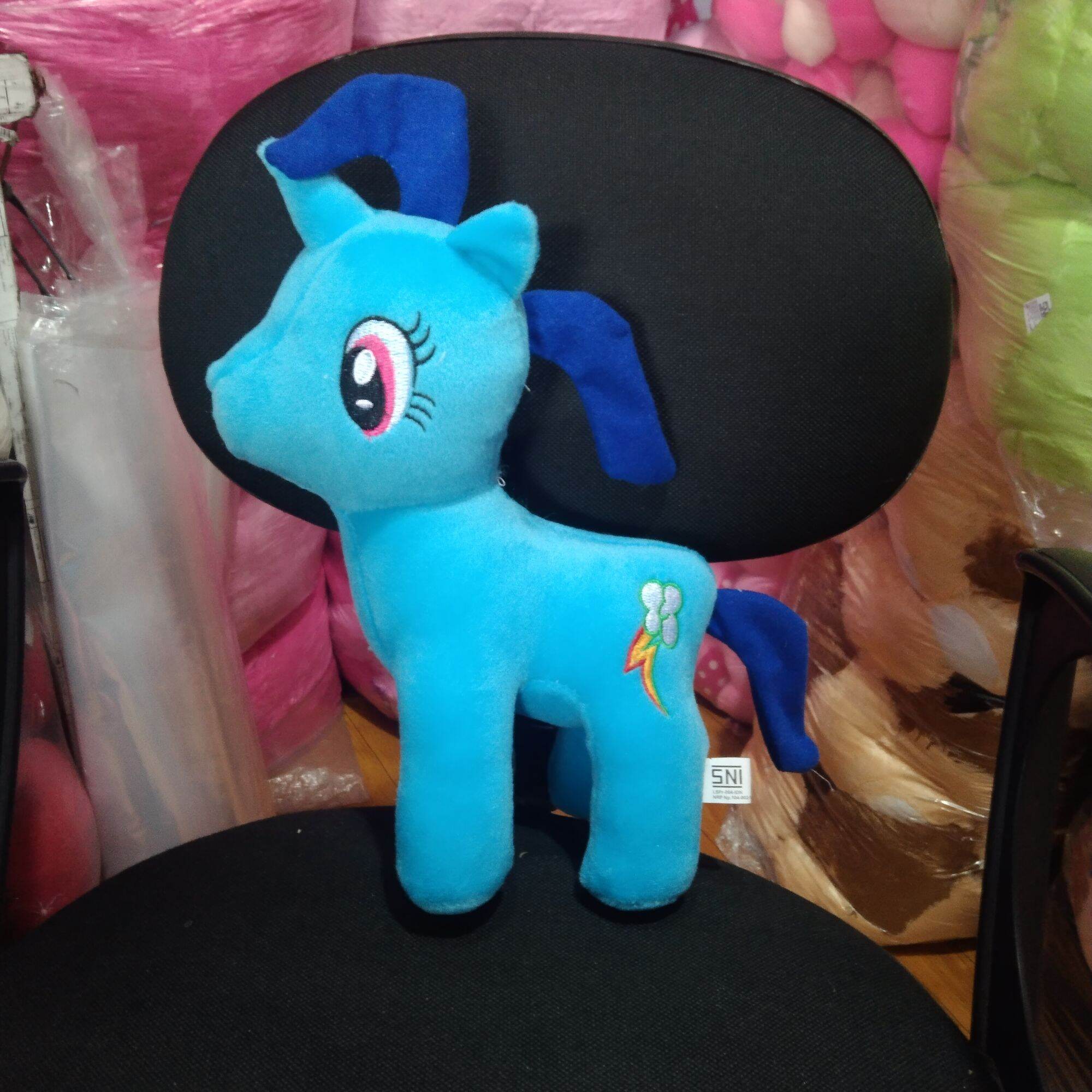 BONEKA KUDA PONI PONY HORSE DOLL JUMBO BESAR BIG GIANT KARAKTER KARTUN ...