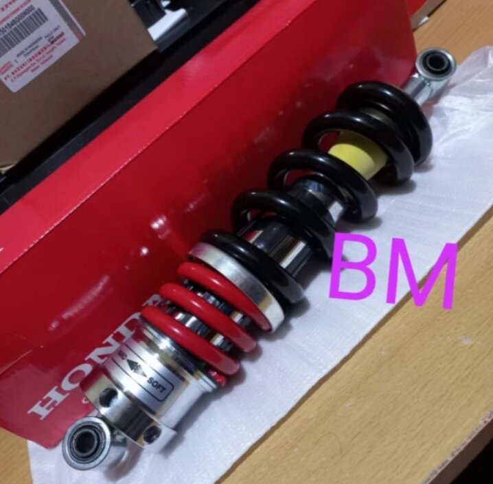 Shock Beaker Monoshock Shockbreaker Belakang Megapro New Mega Pro Mono ...