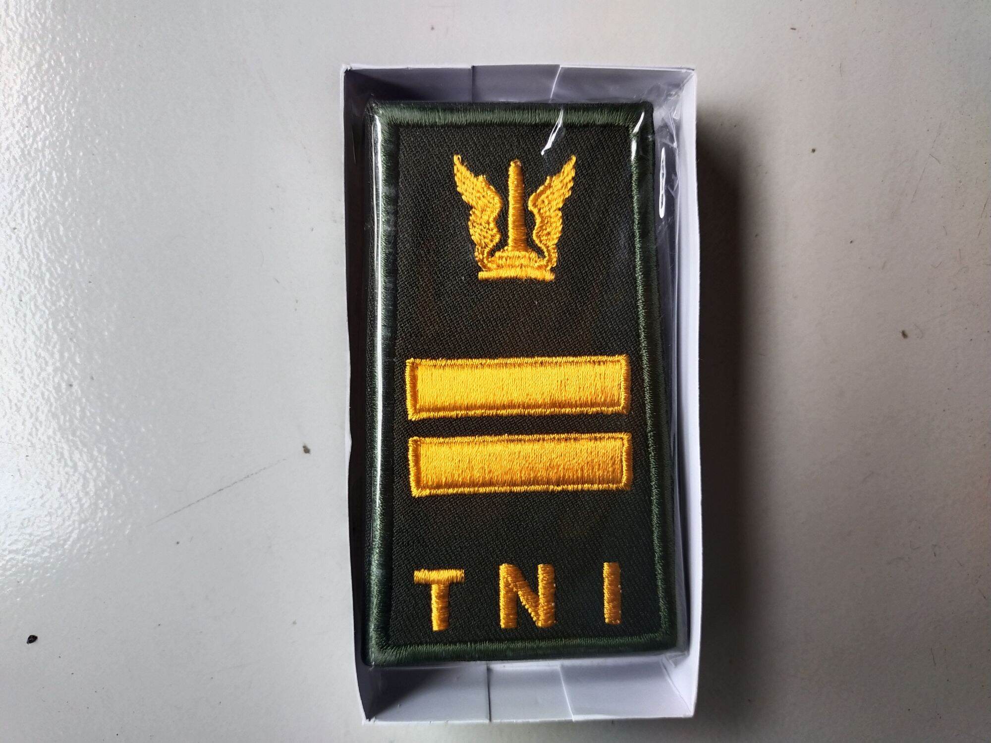 PANGKAT TNI PDH PDU, LETDA, LETTU, KAPTEN | Lazada Indonesia