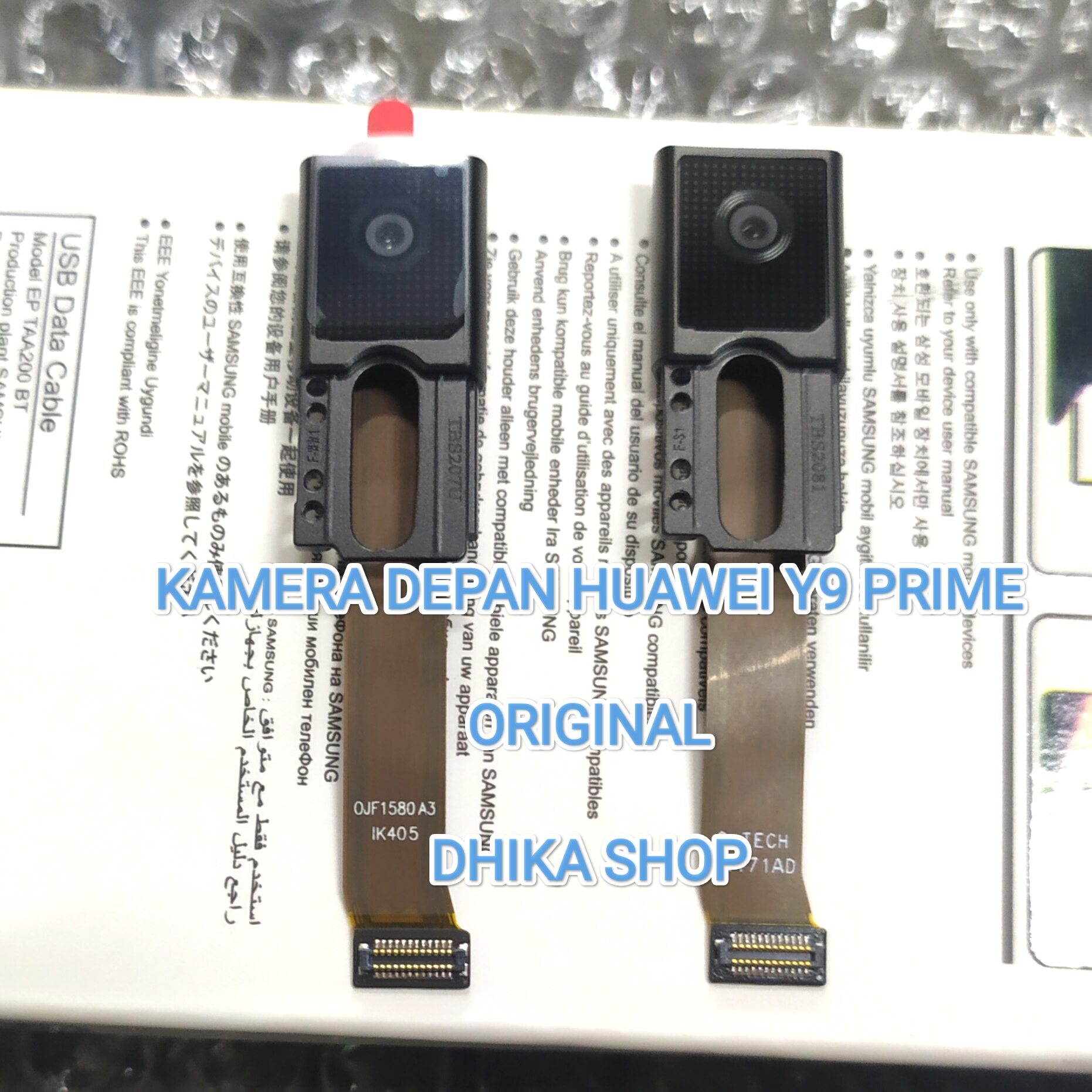 ORIGINAL Kamera Depan Camera Huawei Y9 Prime 2018 2019 Y9s Modul Small ...