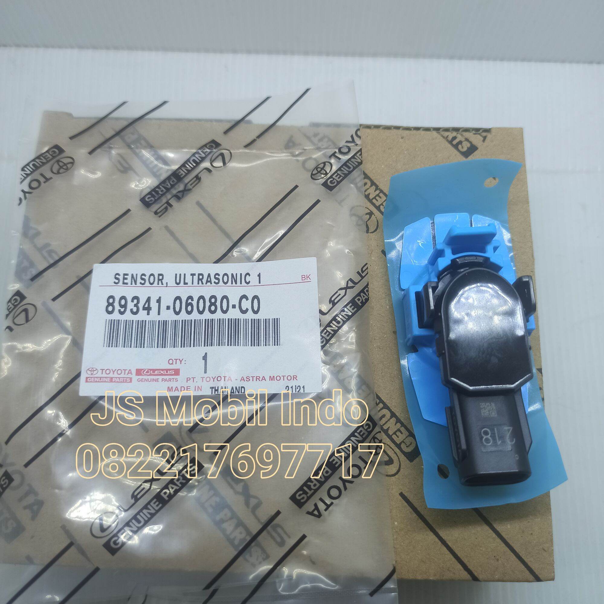 Sensor Parkir Sensor Ultrasonic Toyota Fortuner SRZ 2020 Up 89341-06080 ...