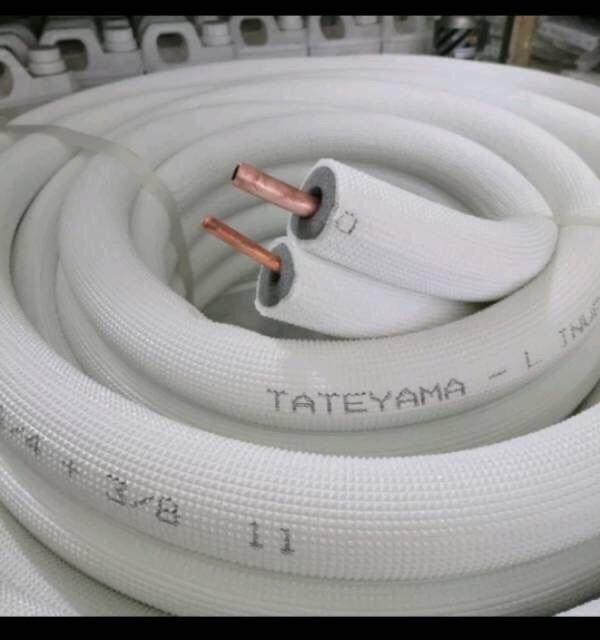 Pipa AC Selang AC 1/4 x 3/8 Tateyama per meter | Lazada Indonesia