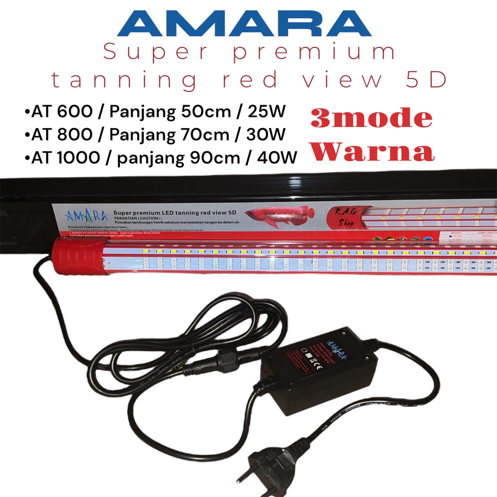 LED TANNING AMARA SUPER PREMIUM TANING AT-SERIES | Lazada Indonesia