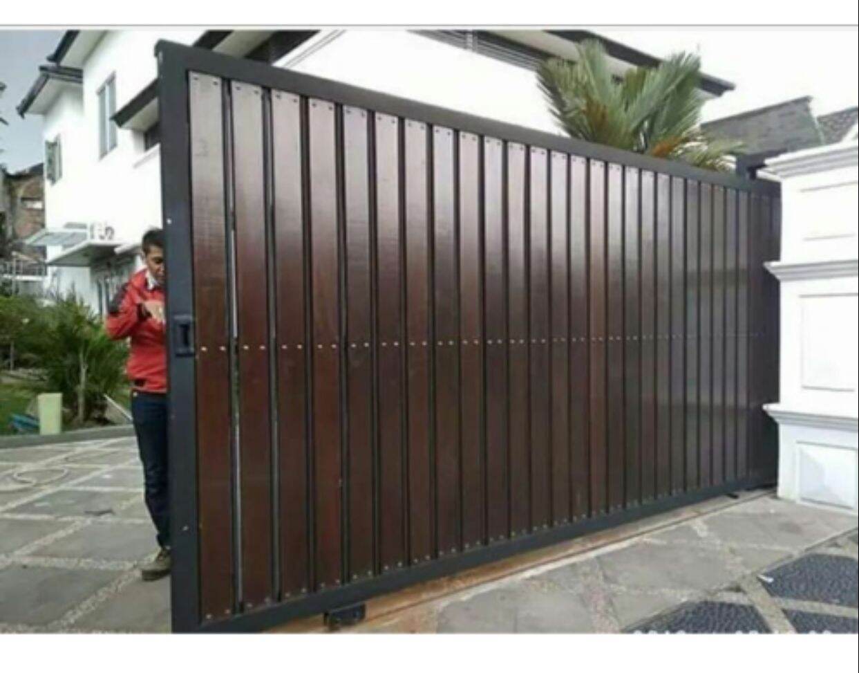 PAGAR MINIMALIS CONWOOD | Lazada Indonesia